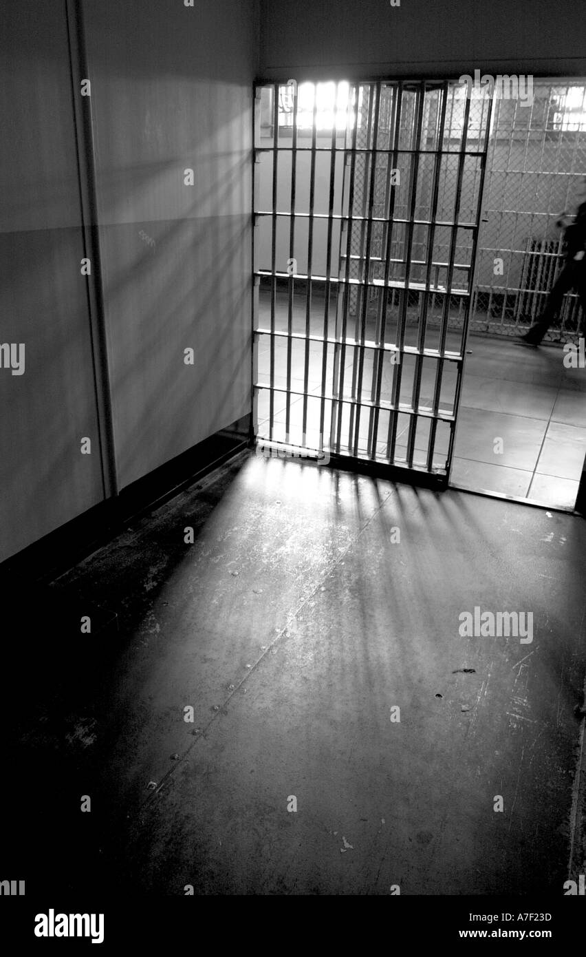 Ca alcatraz prison Black and White Stock Photos & Images - Alamy