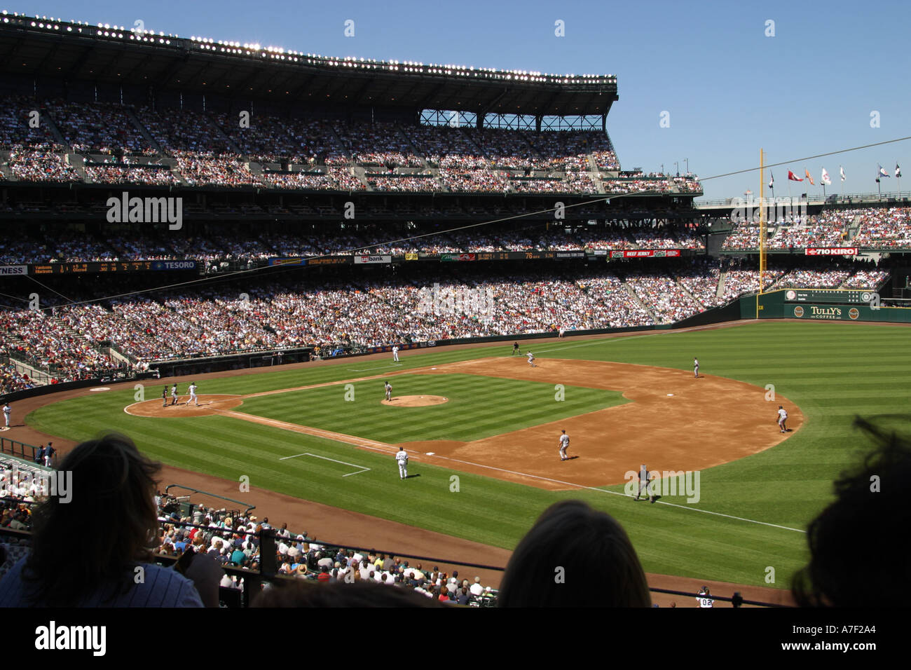 Safeco field seattle 2002 hi-res stock photography and images - Alamy