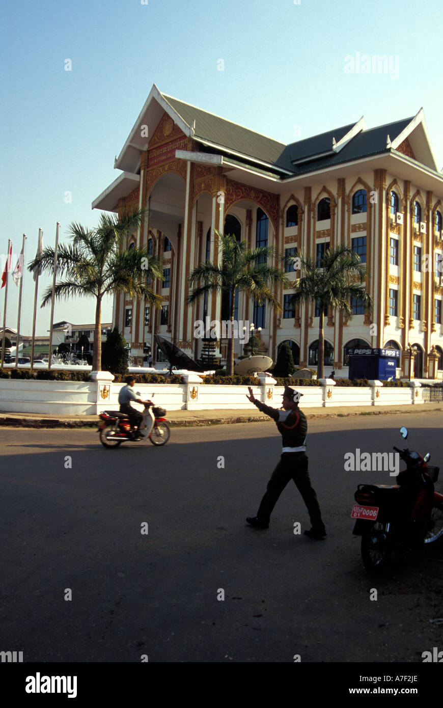 Laos Police High Resolution Stock Photography and Images - Alamy