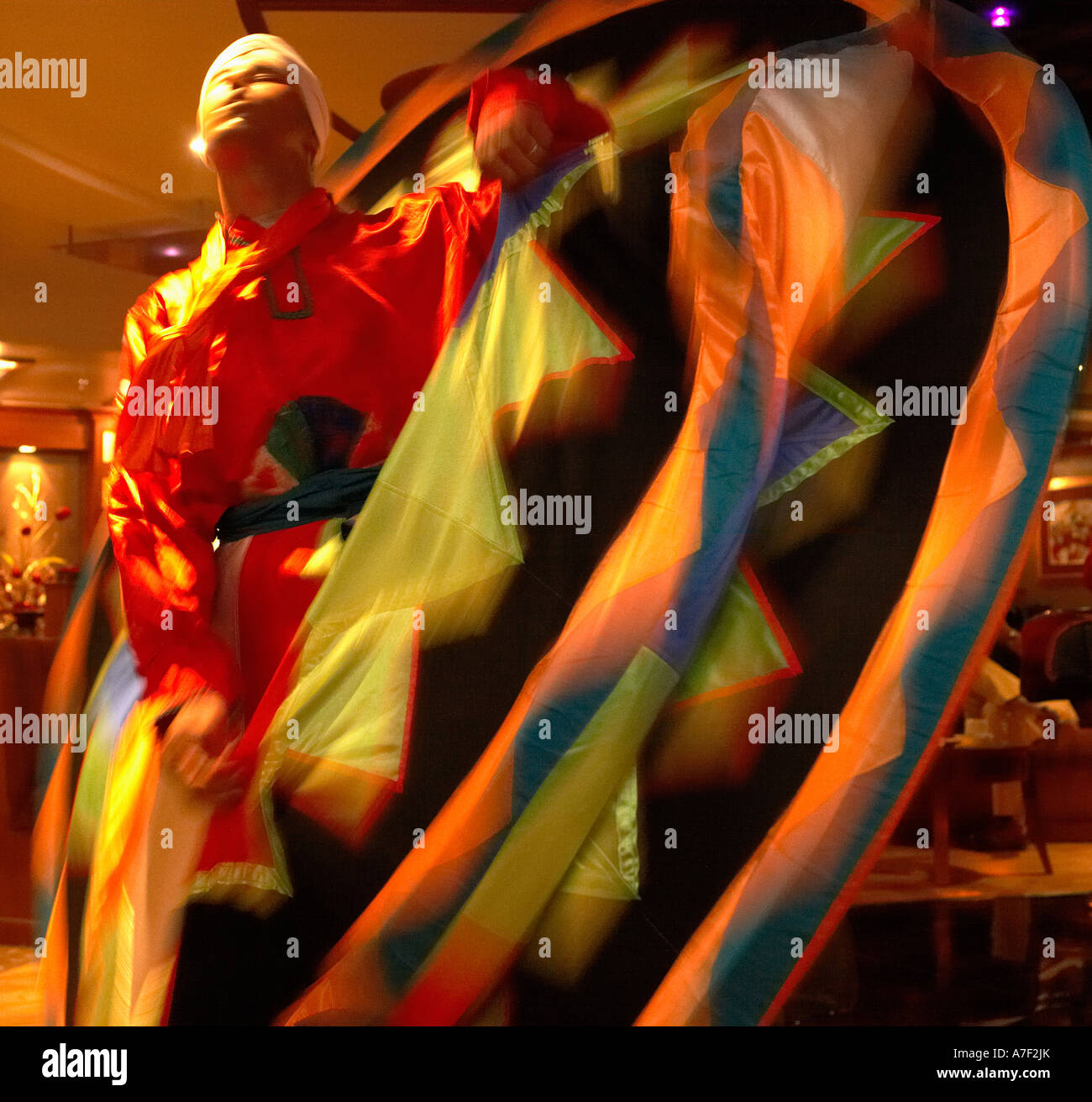 Whirling Dervish dancer Luxor Egypt Stock Photo - Alamy