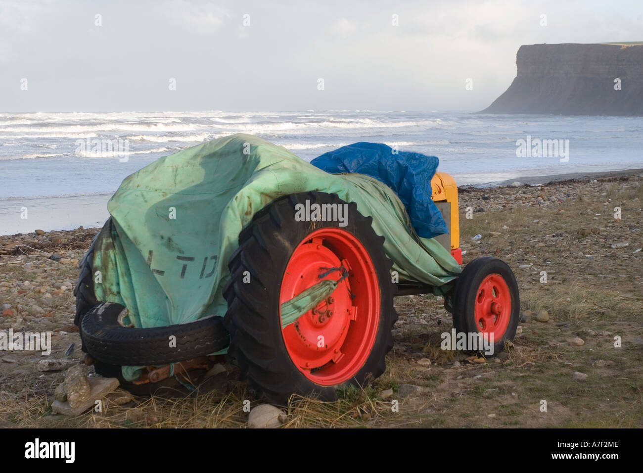 Boat tractor for launch & recover. Old Tractor used for launching ...