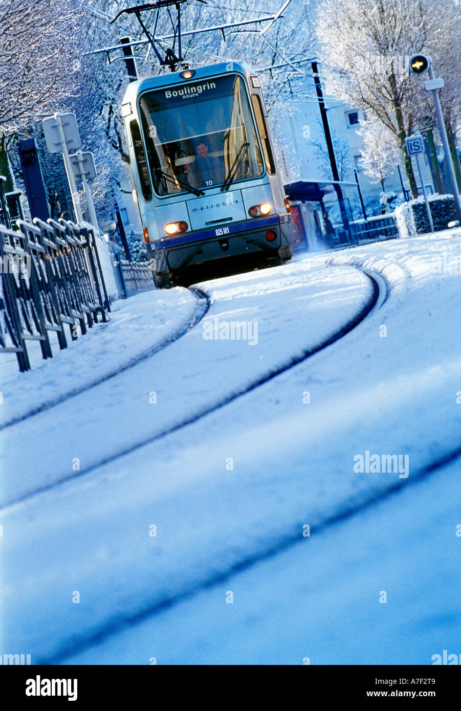 Rouen metro hi-res stock photography and images - Alamy