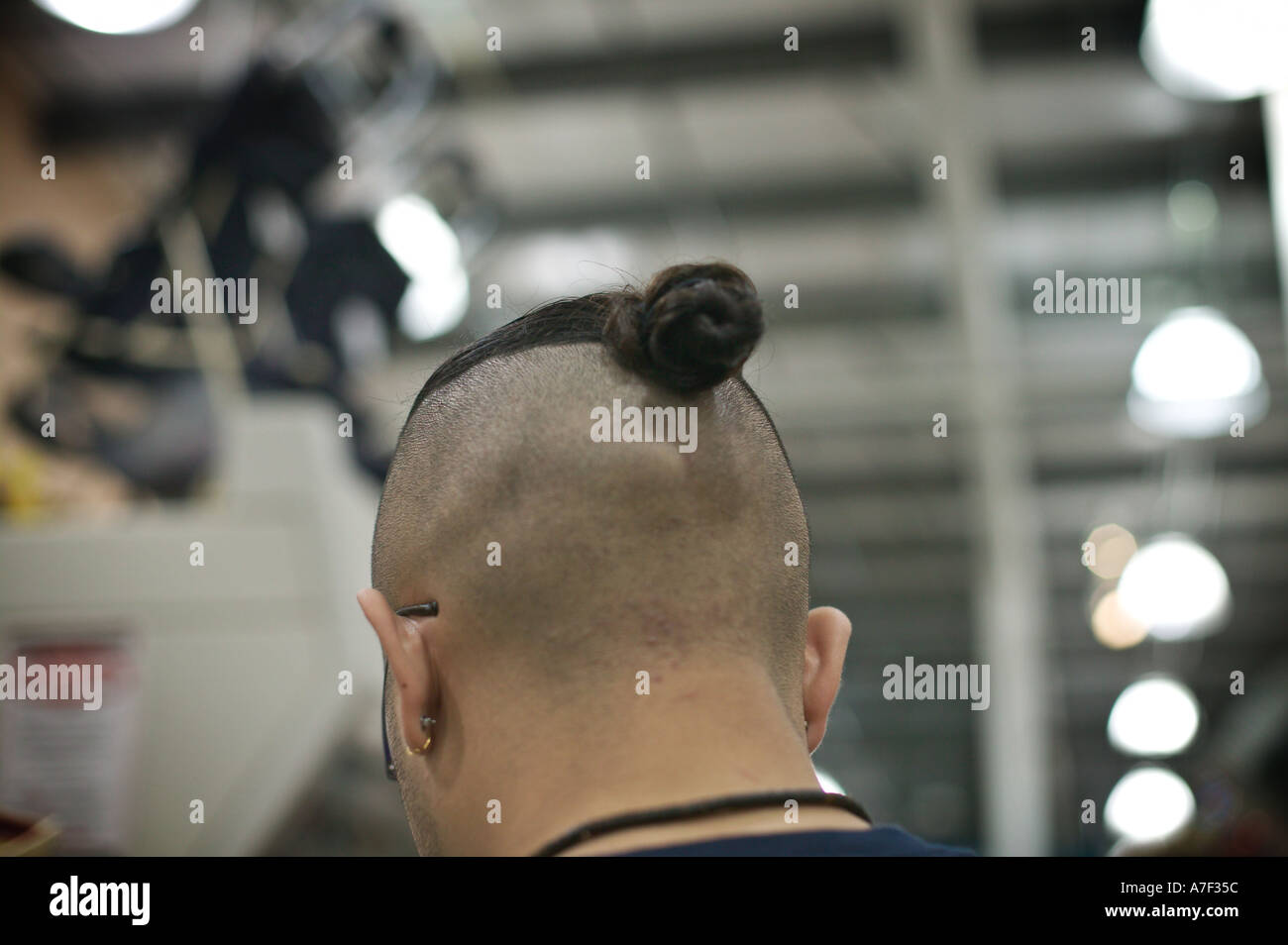 Odd hair hi-res stock photography and images - Alamy