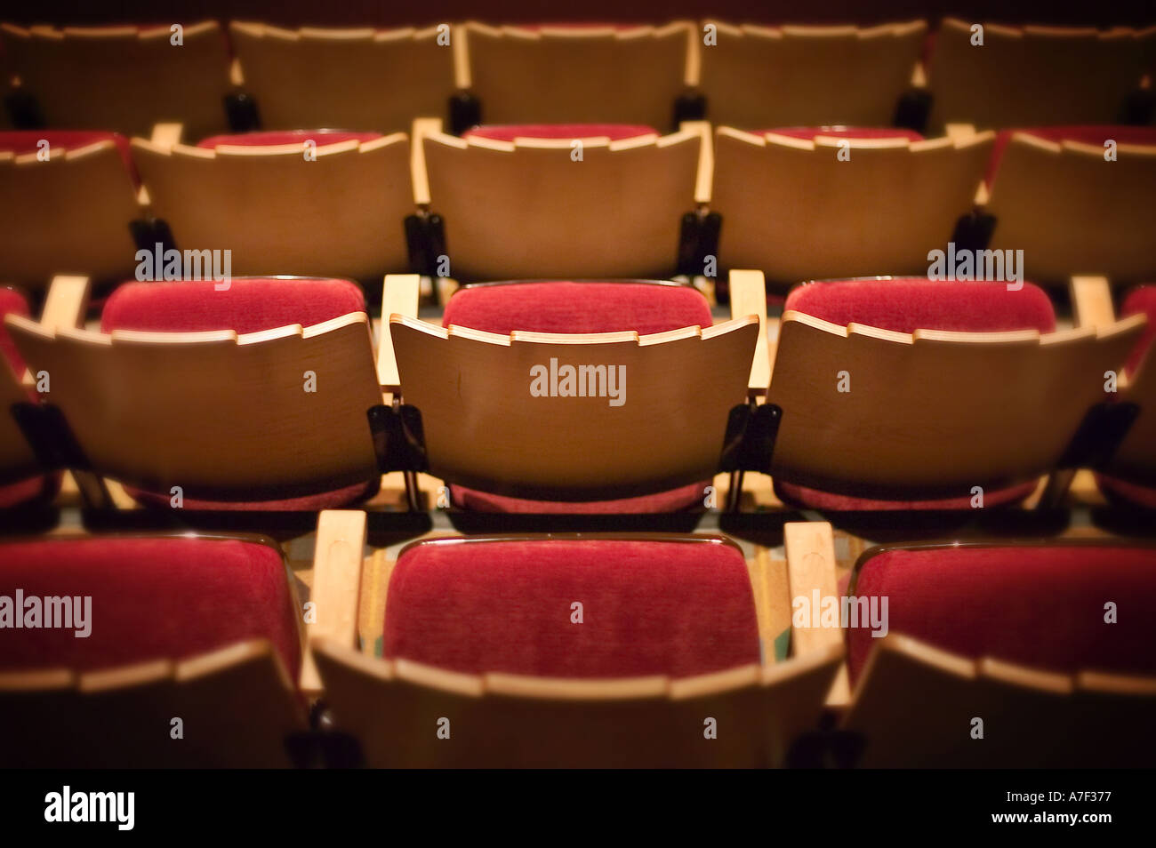 Theater seats KiMo Theater circa 1927 Pueblo Deco Picture Palace ...