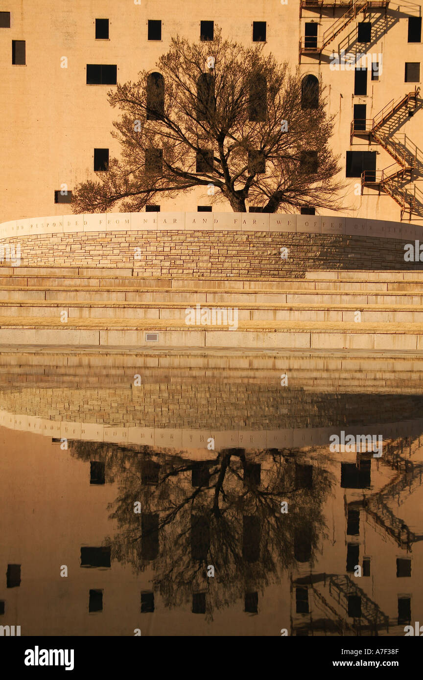 Survivor Tree Oklahoma City National Memorial in memory of April 19th ...