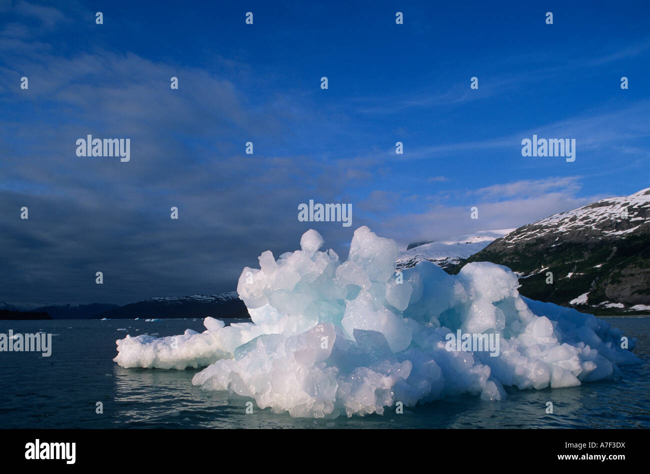 Usa alaska icebergs from blackstone hi-res stock photography and images ...