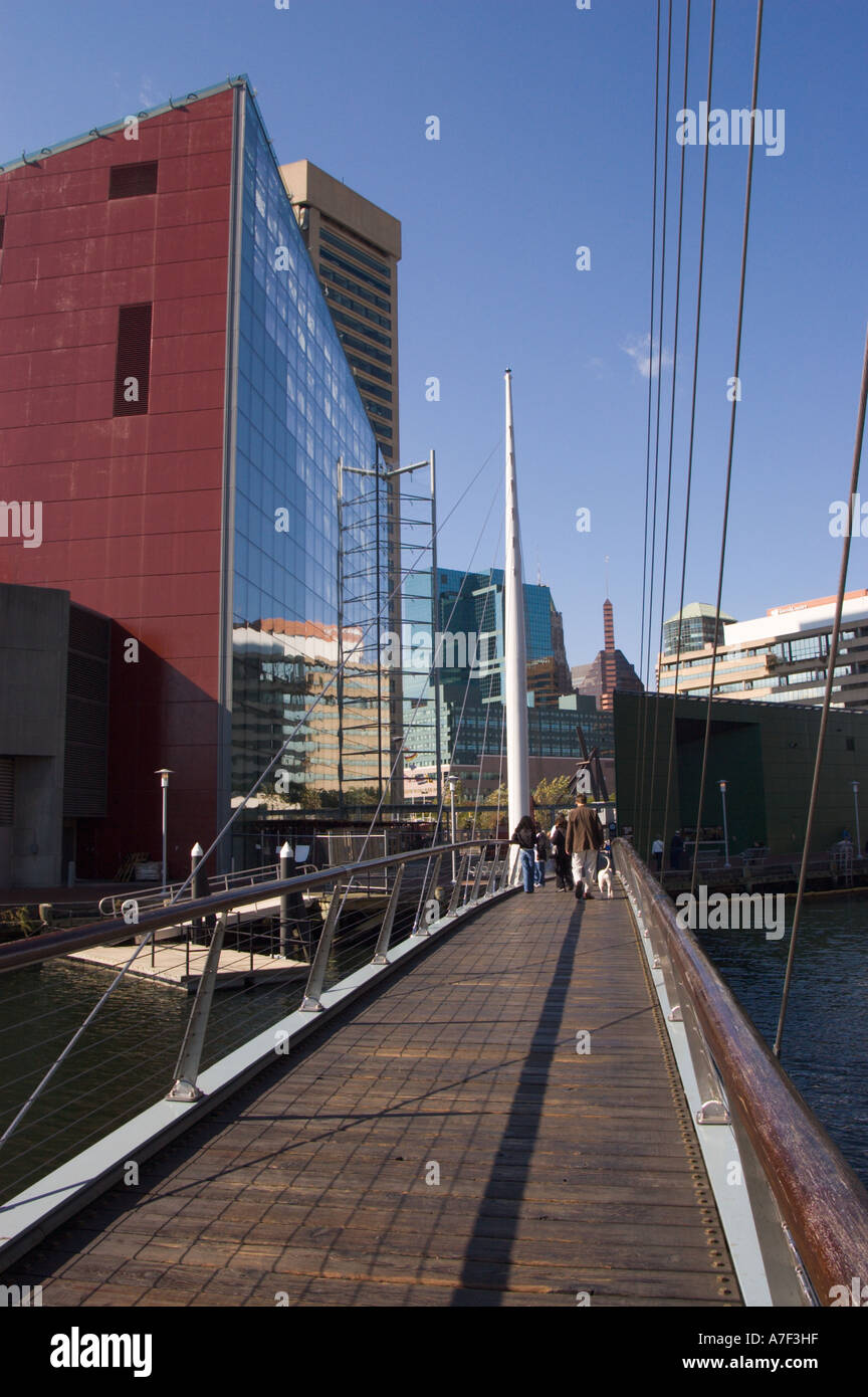 Stock photo of pedestrian bridge at the popular tourist spot: Inner ...