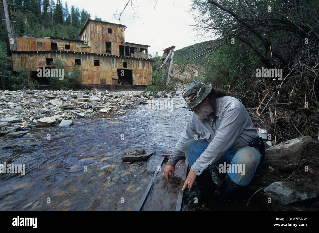 Recreational Gold Panning In Alaska
