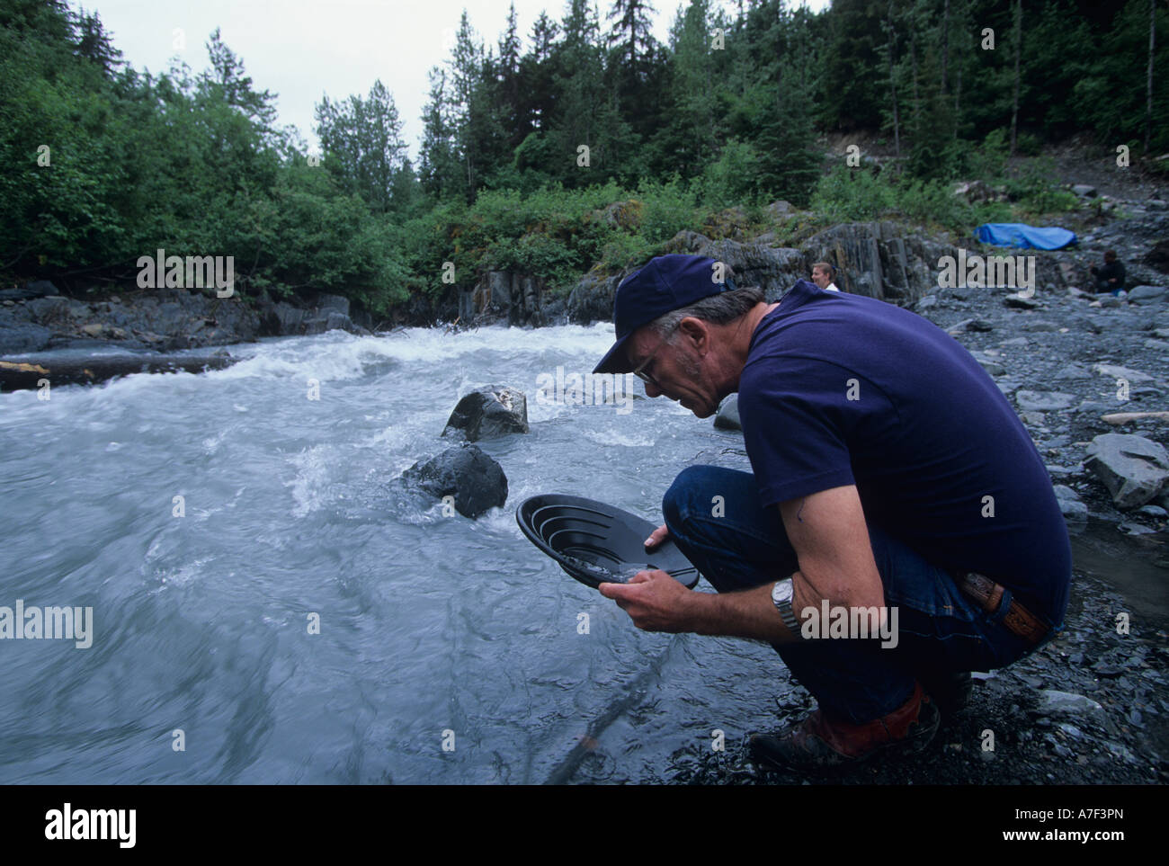 Recreational Gold Panning In Alaska