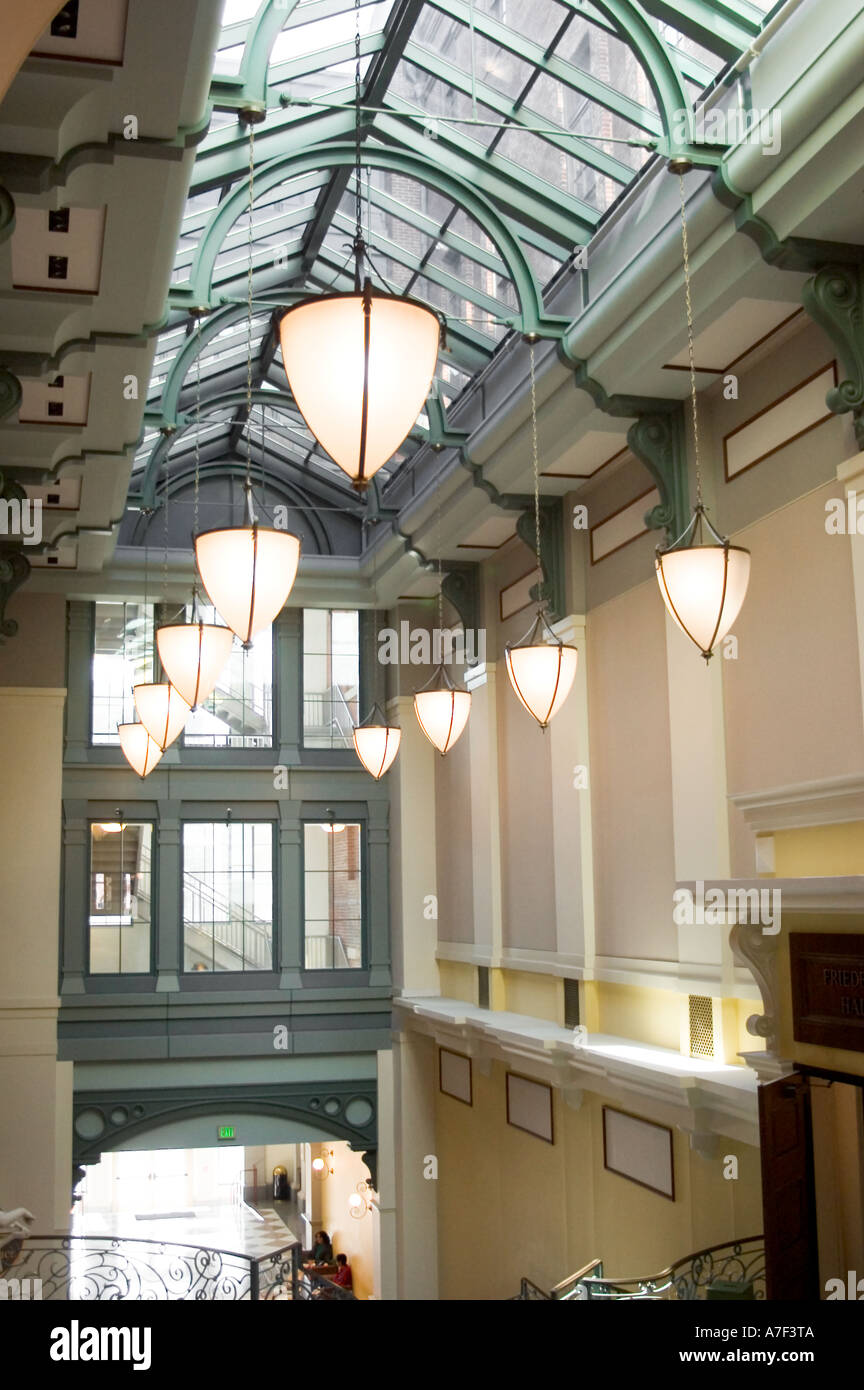 Stock photo of the interior architecture at the prestigious music ...