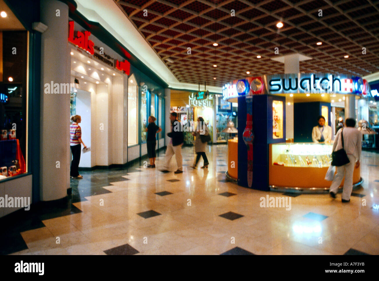 Burjuman mall dubai hi-res stock photography and images - Alamy