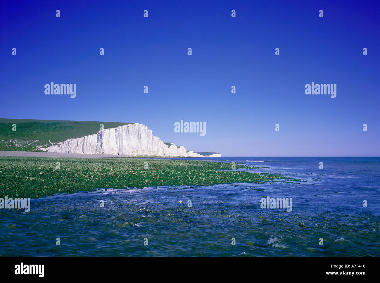 Seven sisters cliffs seen hi-res stock photography and images - Alamy