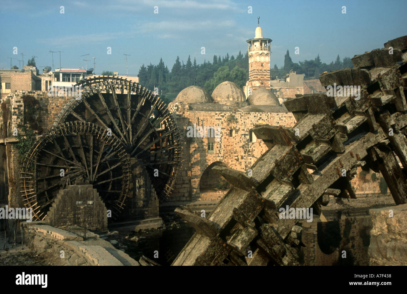 Hama mosque hi-res stock photography and images - Alamy