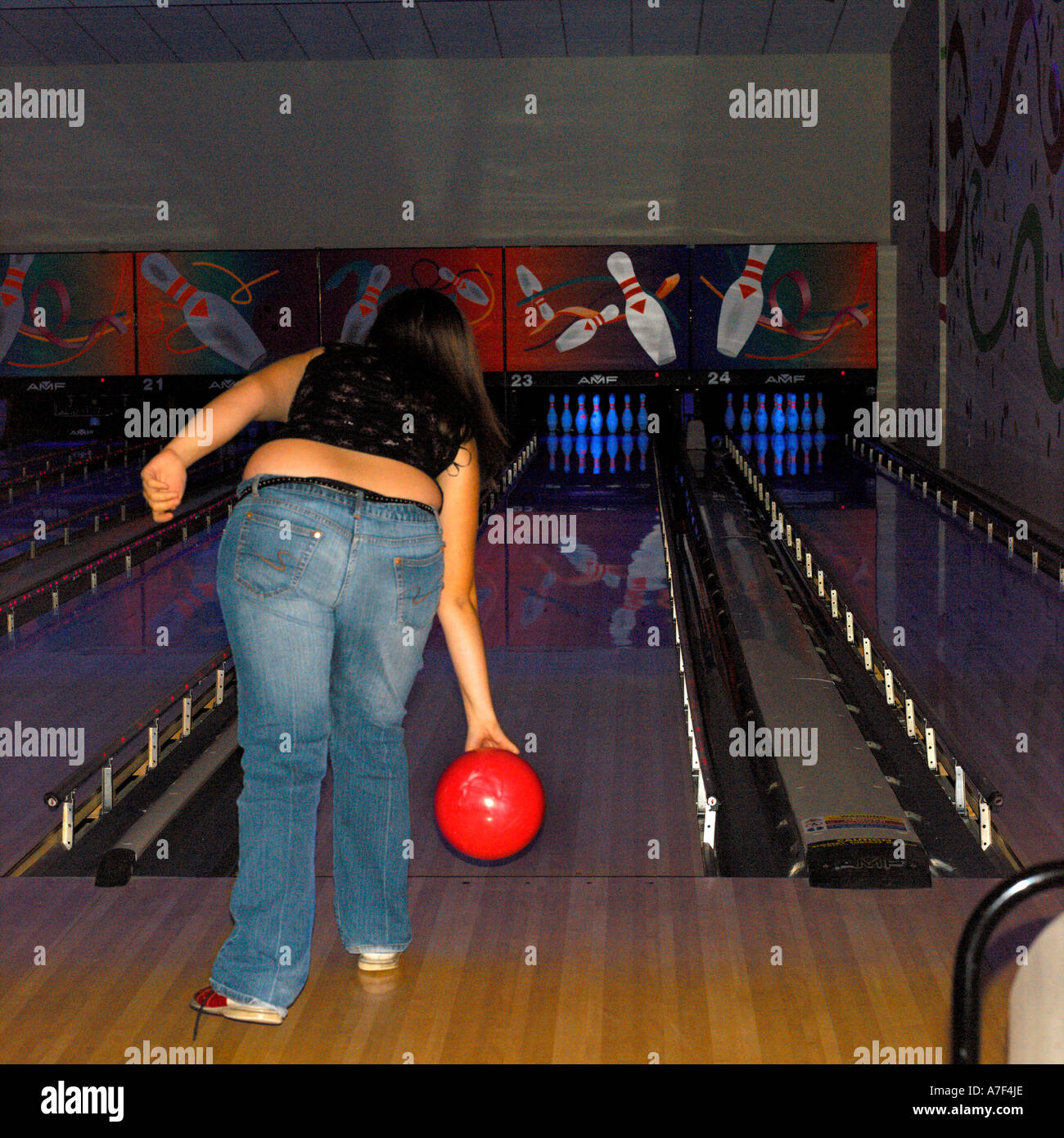 Bowling england hi-res stock photography and images - Alamy