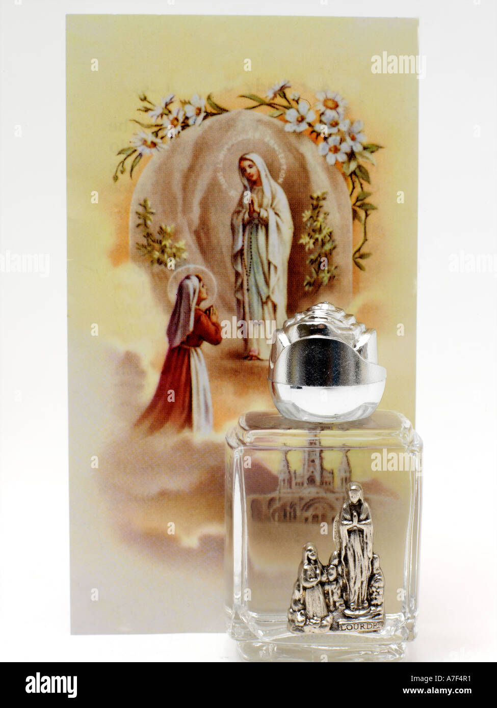 Holy Water from Lourdes Stock Photo - Alamy