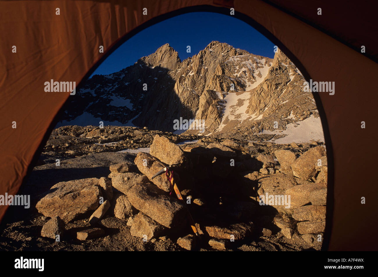 Mount whitney summit view hi-res stock photography and images - Alamy