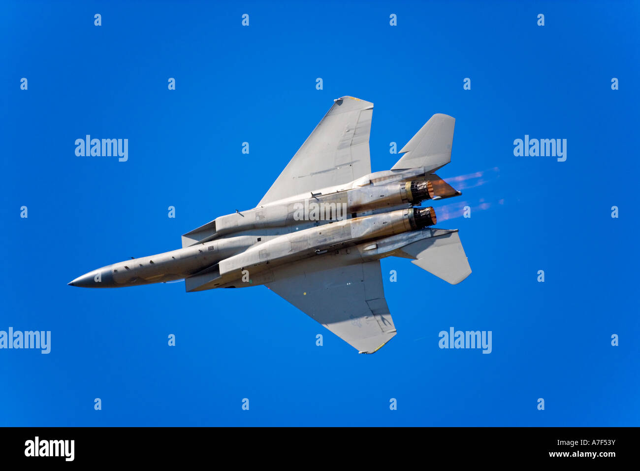 West Coast Demonstration Team McDonnell Douglas F-15 interceptor ...