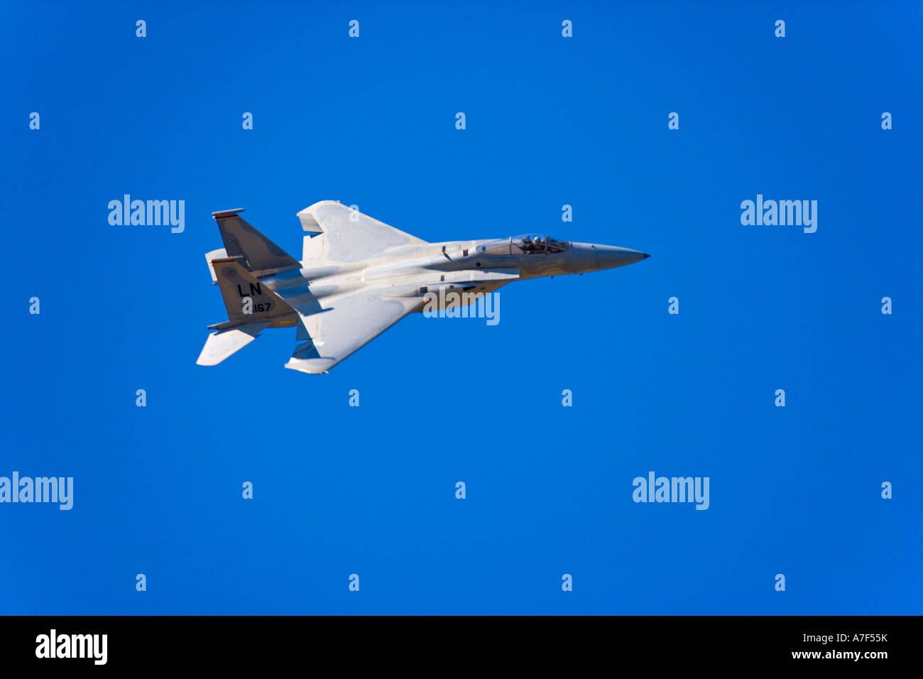 West Coast Demonstration Team McDonnell Douglas F-15 interceptor ...