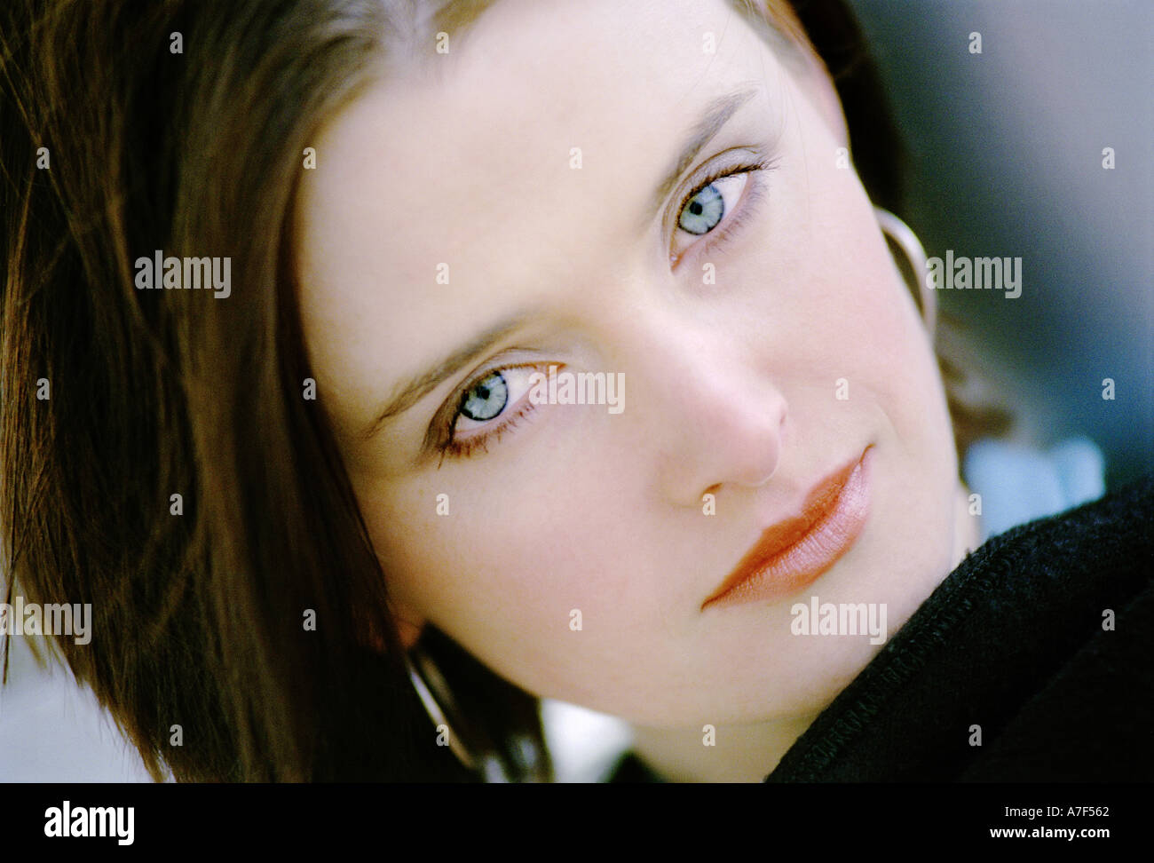 Stern Woman Portrait High Resolution Stock Photography and Images - Alamy