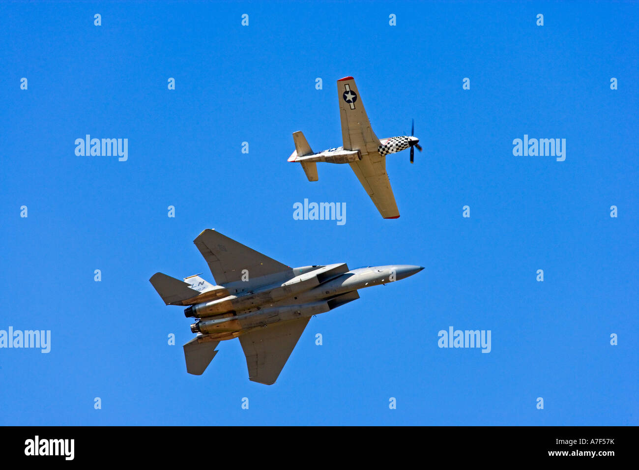 West Coast Demonstration Team McDonnell Douglas F-15 interceptor ...