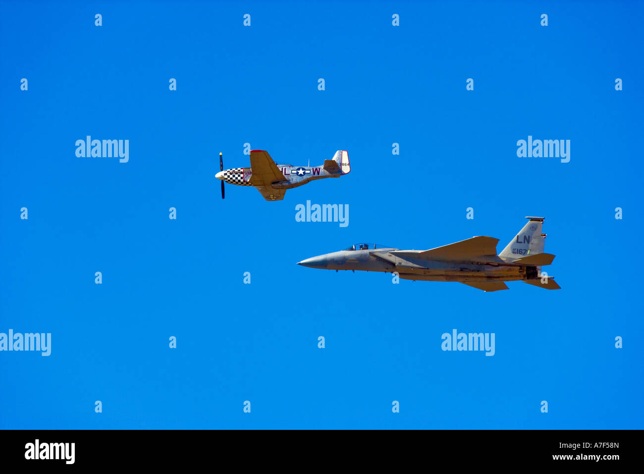 West Coast Demonstration Team McDonnell Douglas F-15 interceptor ...