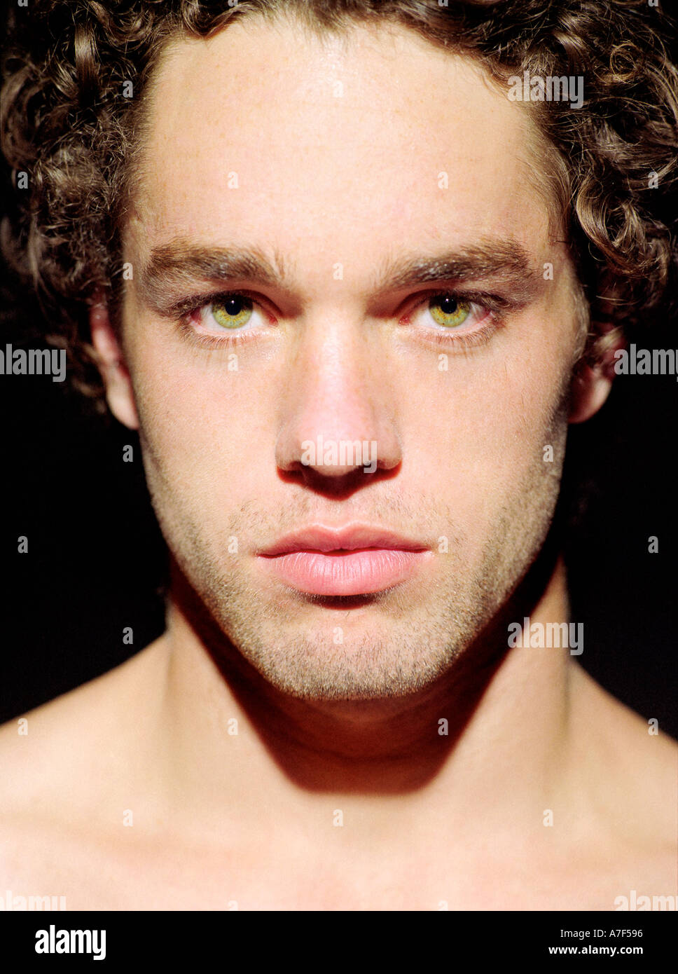 Stern faces hi-res stock photography and images - Alamy