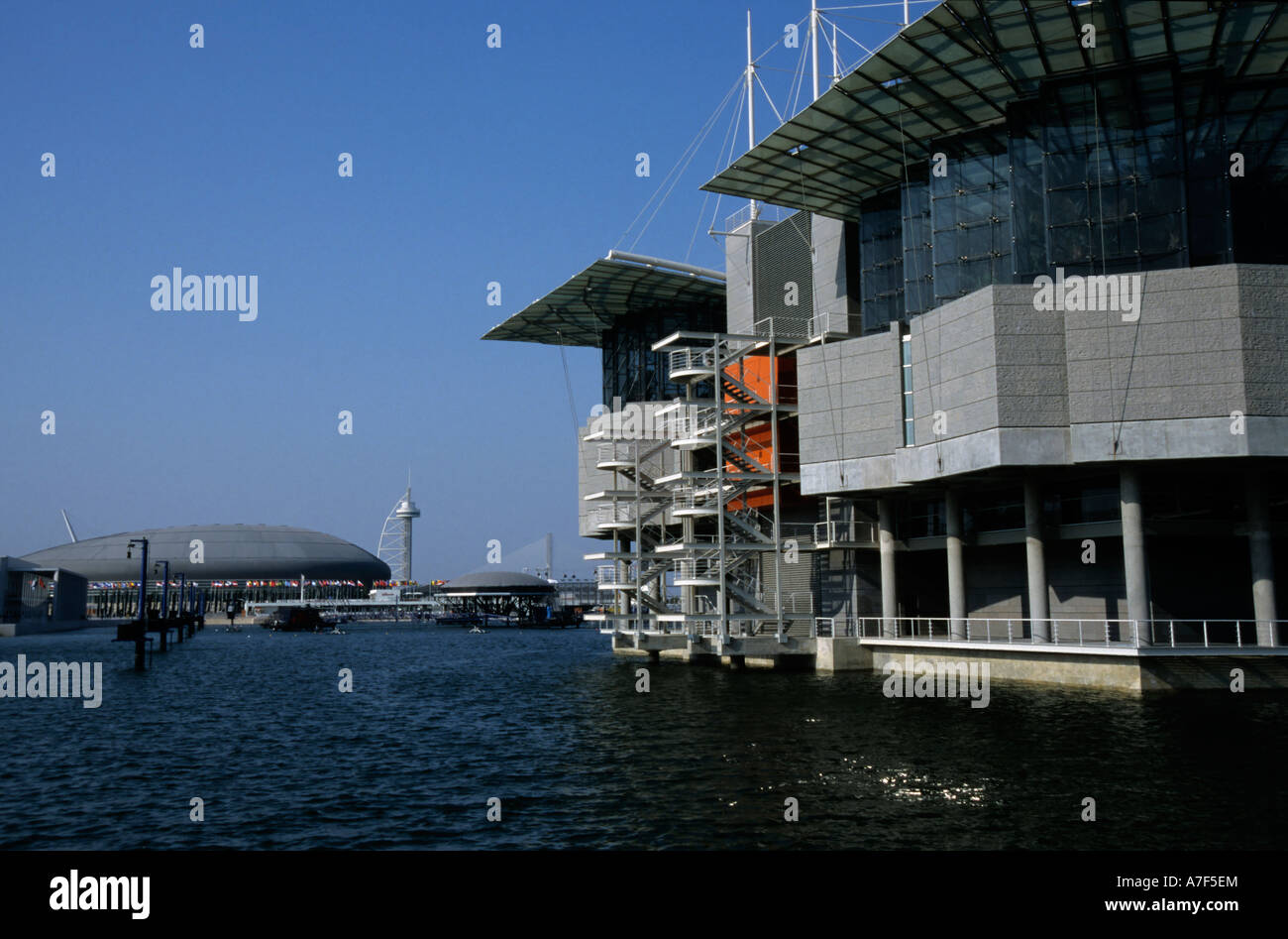 Lisbon world fair 1998 hi-res stock photography and images - Alamy
