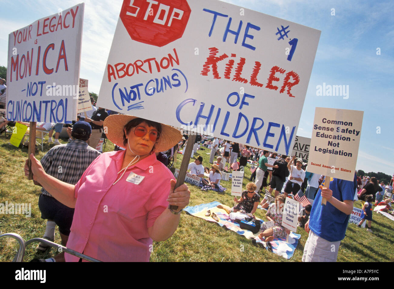 Pro Gun Protest Signs