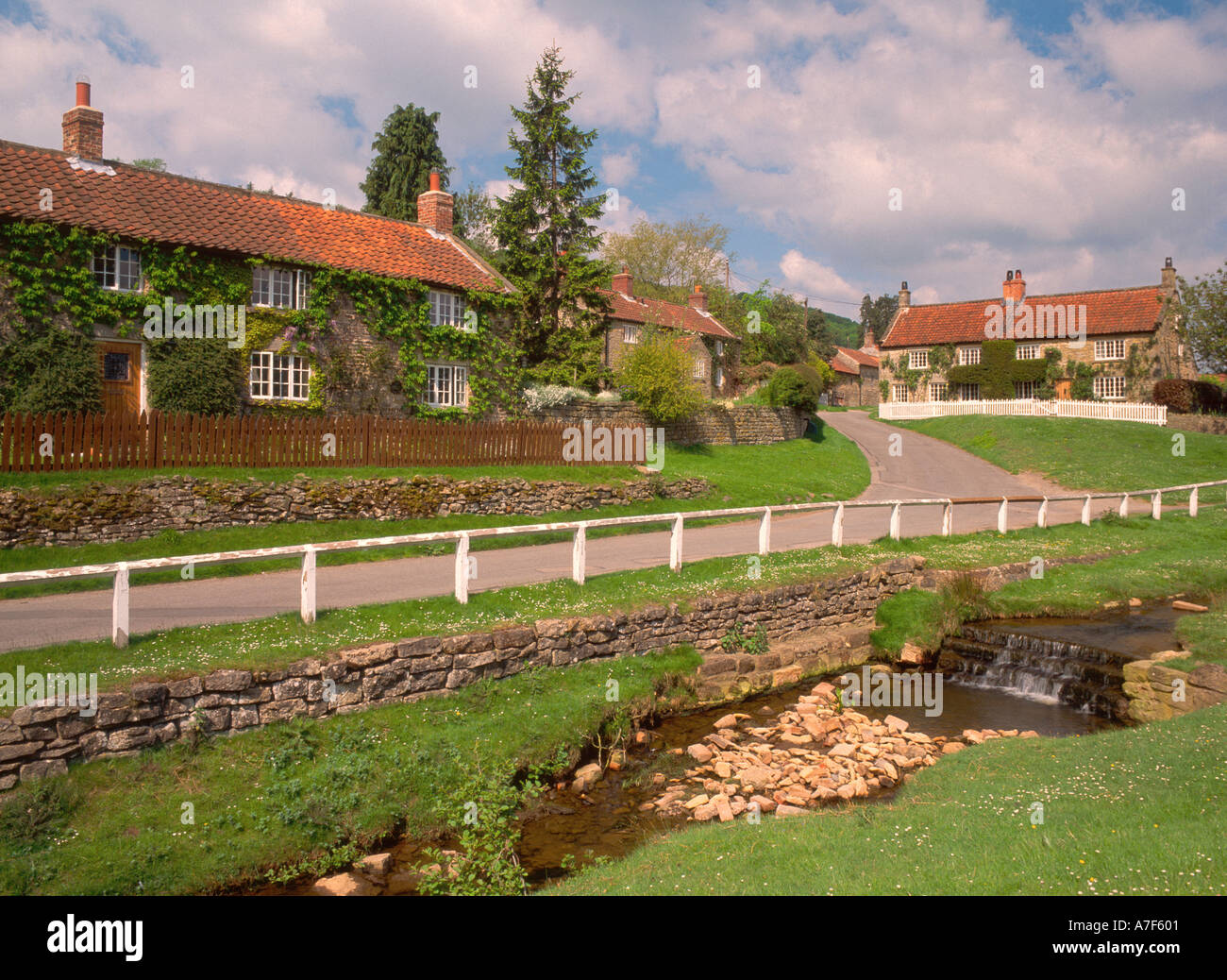 Hutton village hi-res stock photography and images - Alamy