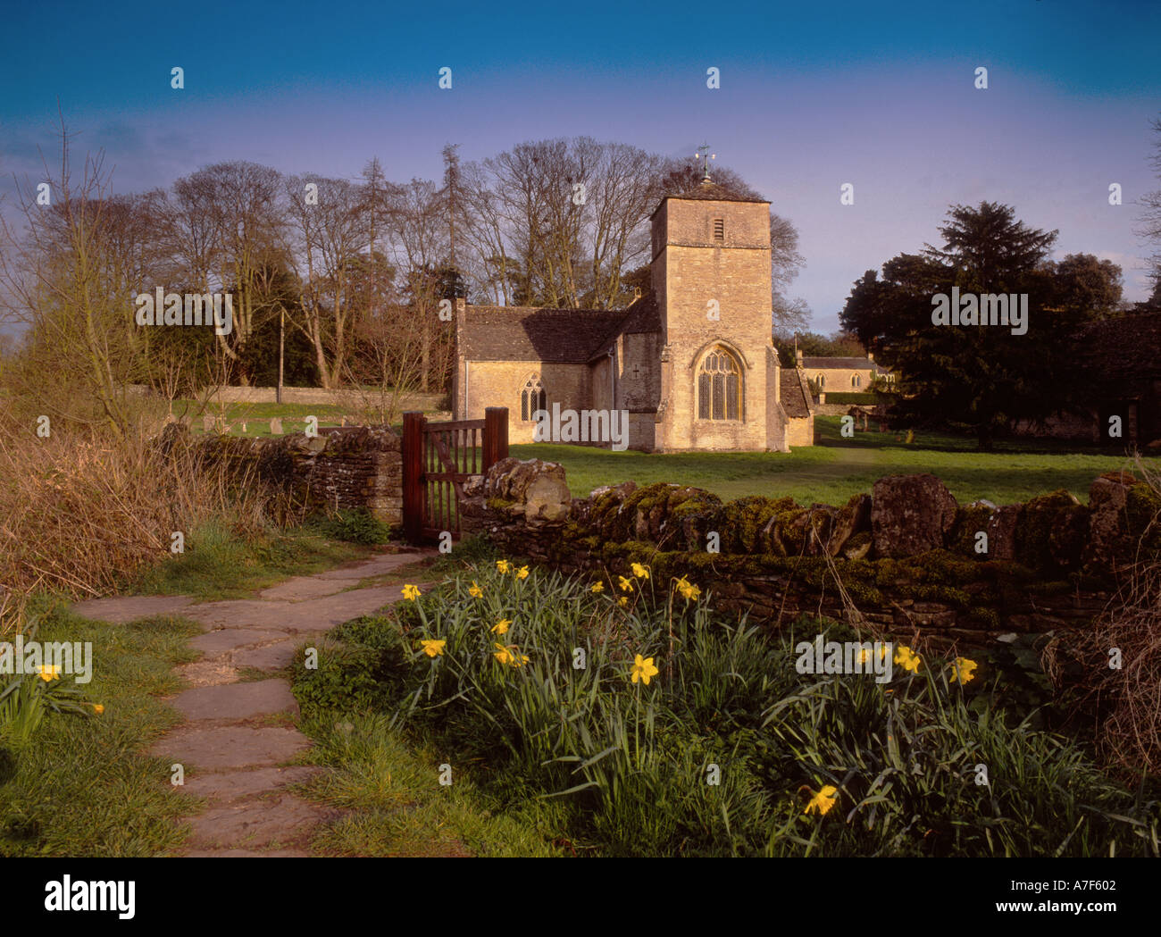Eastleach turville church hi-res stock photography and images - Alamy