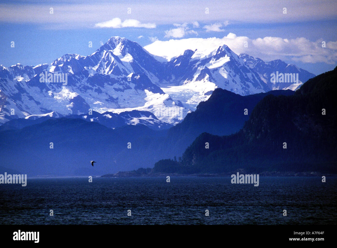 Fairweather range hi-res stock photography and images - Alamy