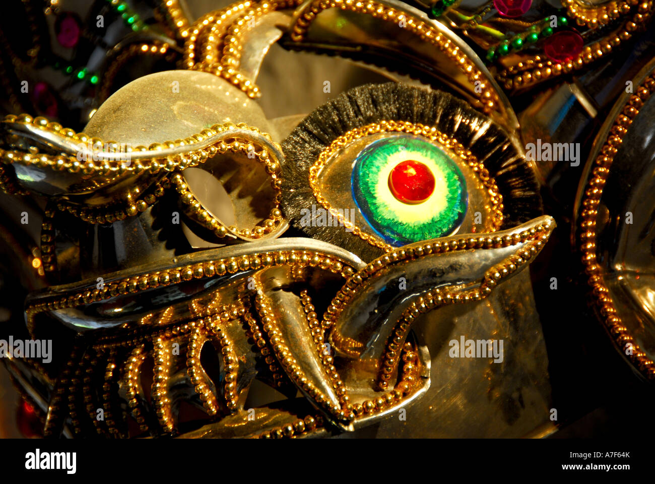 Chile wine country Colchagua Valley carnival mask Stock Photo - Alamy