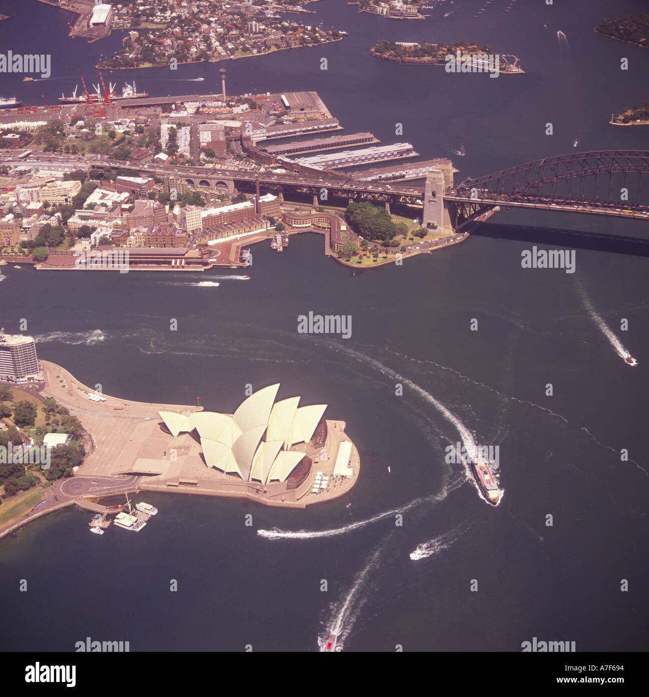Millers point east darling harbour hi-res stock photography and images ...