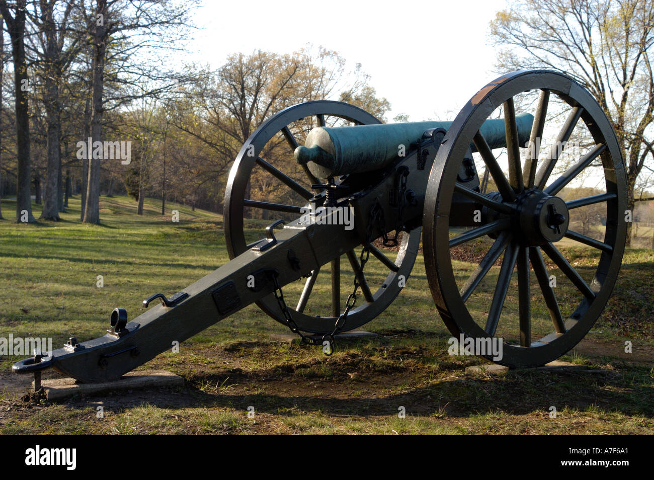 Fredericksburg va cannon hi-res stock photography and images - Alamy