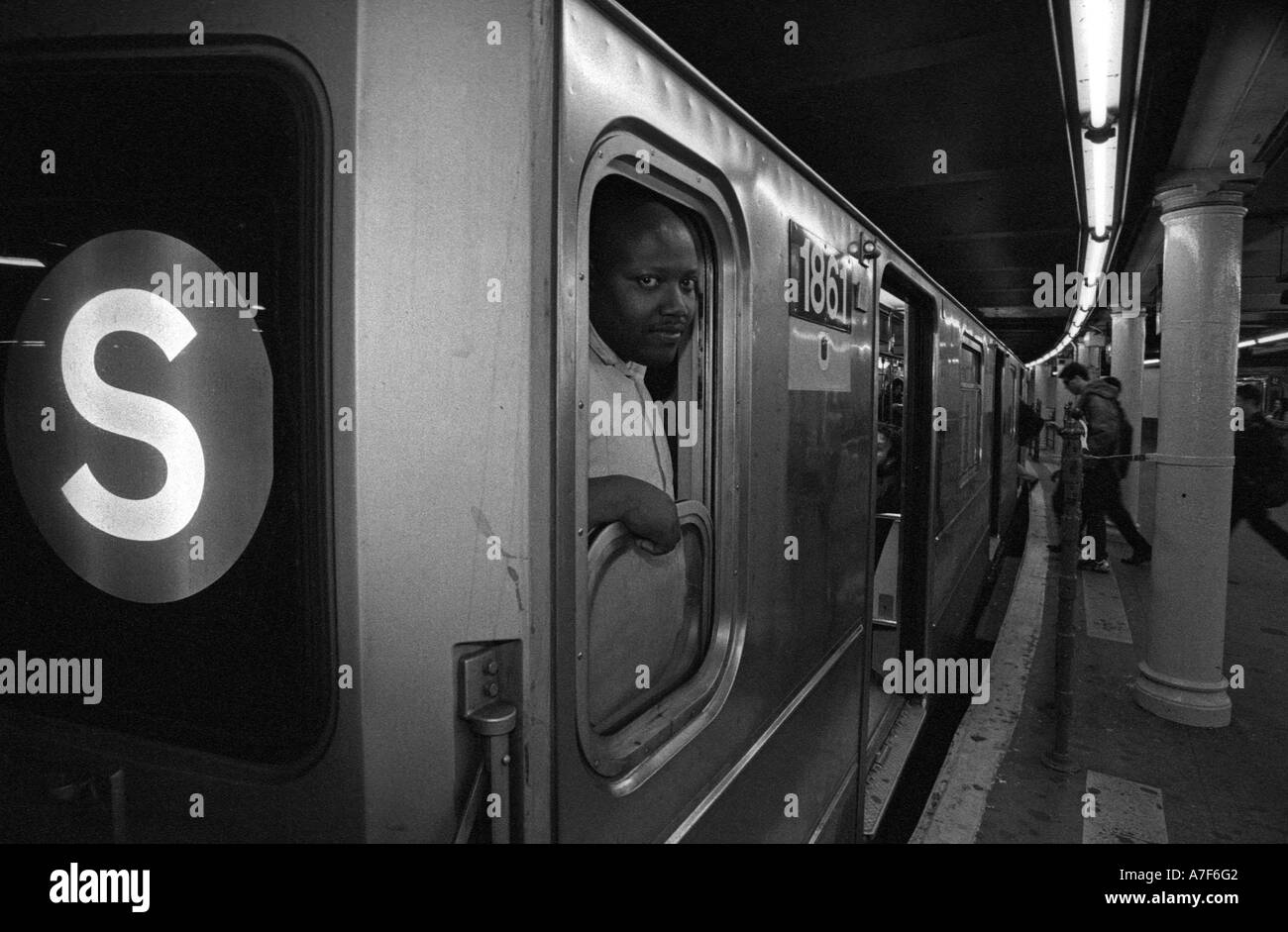New York Subway Stock Photo - Alamy