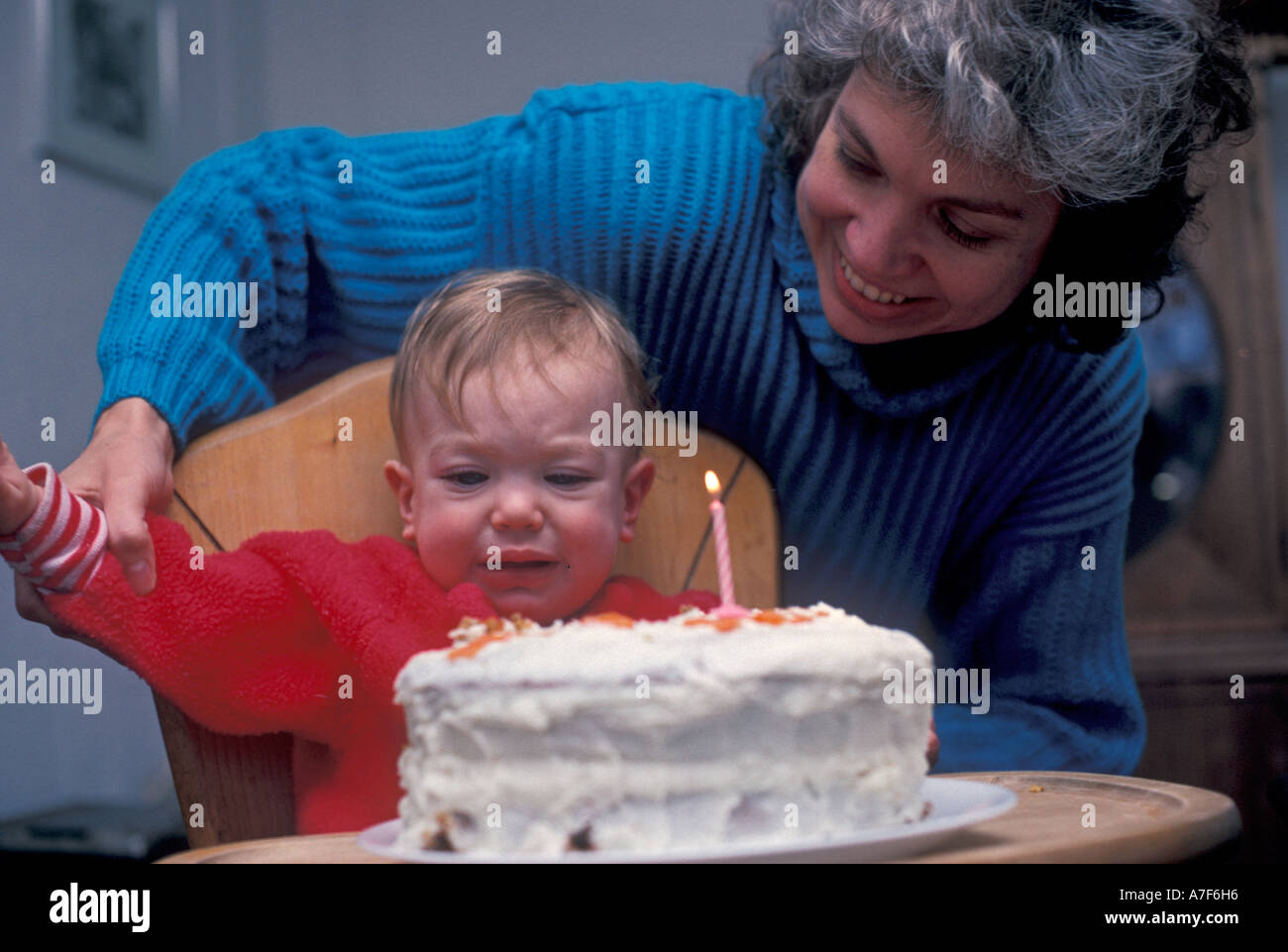 Charlevoix Michigan Susan Newell tries to cheer up her daughter Mariel ...