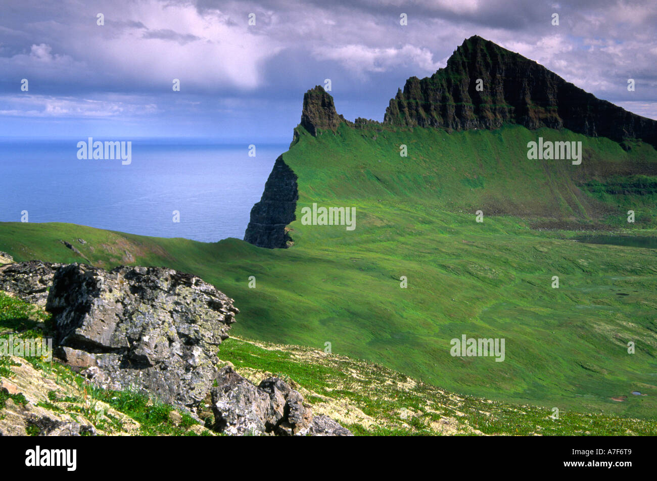 Hornbjarg iceland hi-res stock photography and images - Alamy