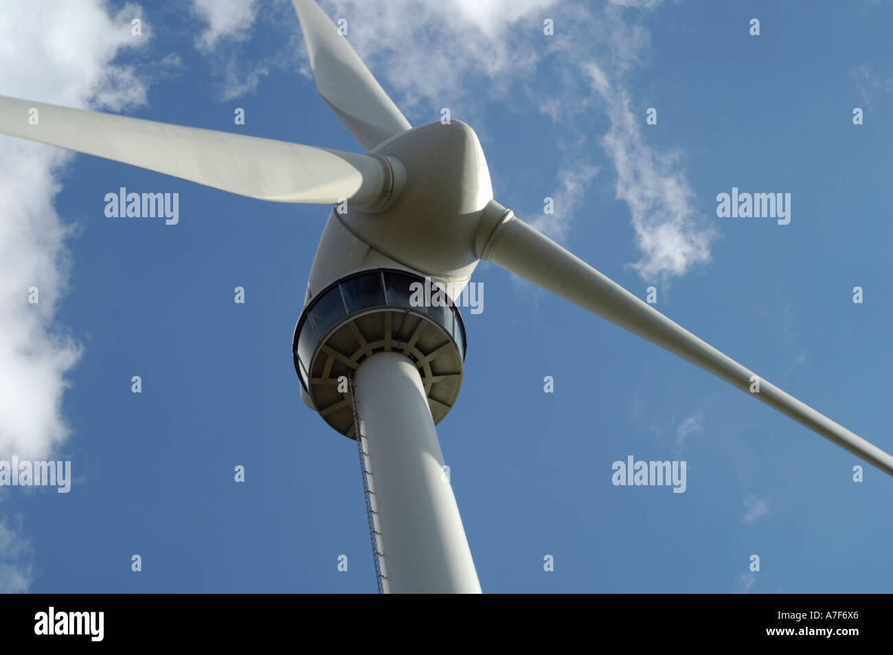 sails of wind turbine Stock Photo - Alamy
