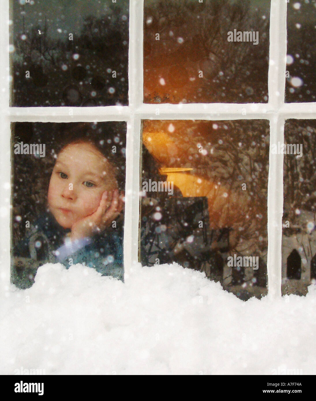 Child wishing longing hi-res stock photography and images - Alamy