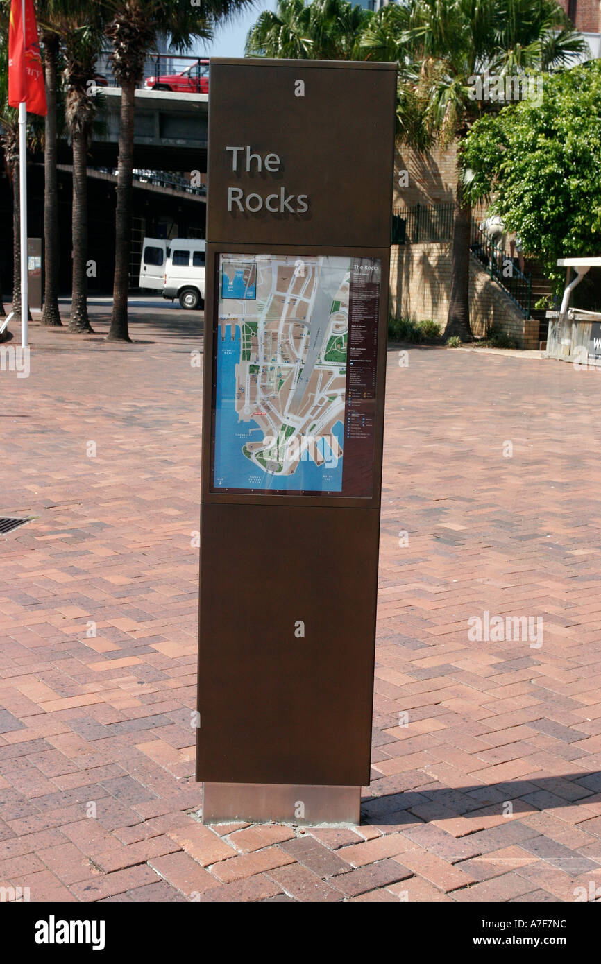 The Rocks area of Sydney New South Wales Australia Stock Photo - Alamy