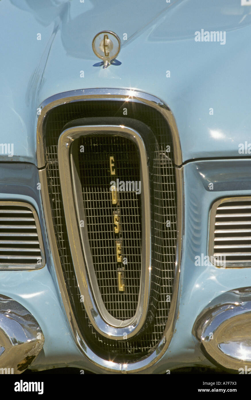 Ford edsel grill hi-res stock photography and images - Alamy