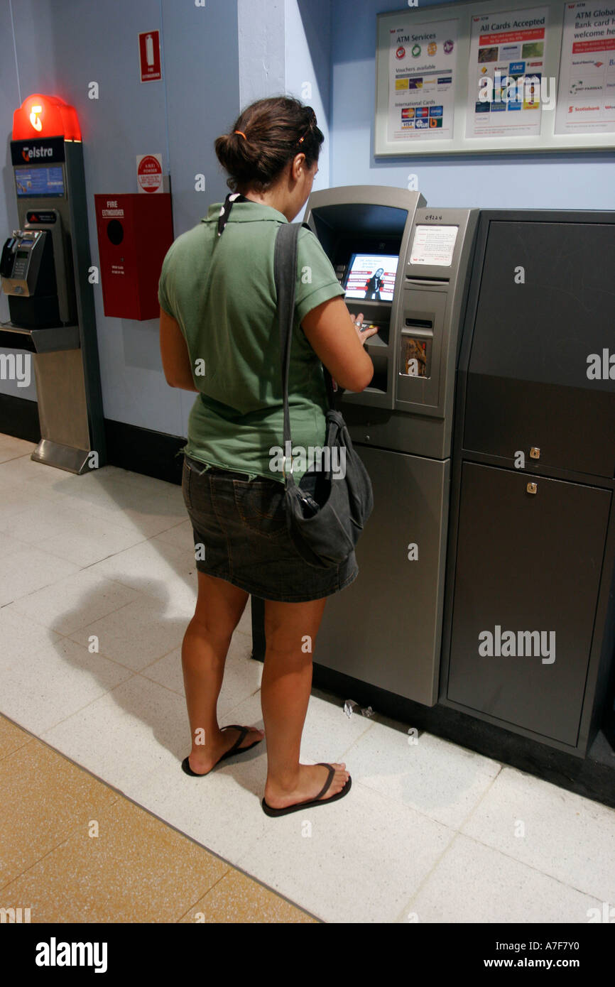 Atm australia hi-res stock photography and images - Alamy