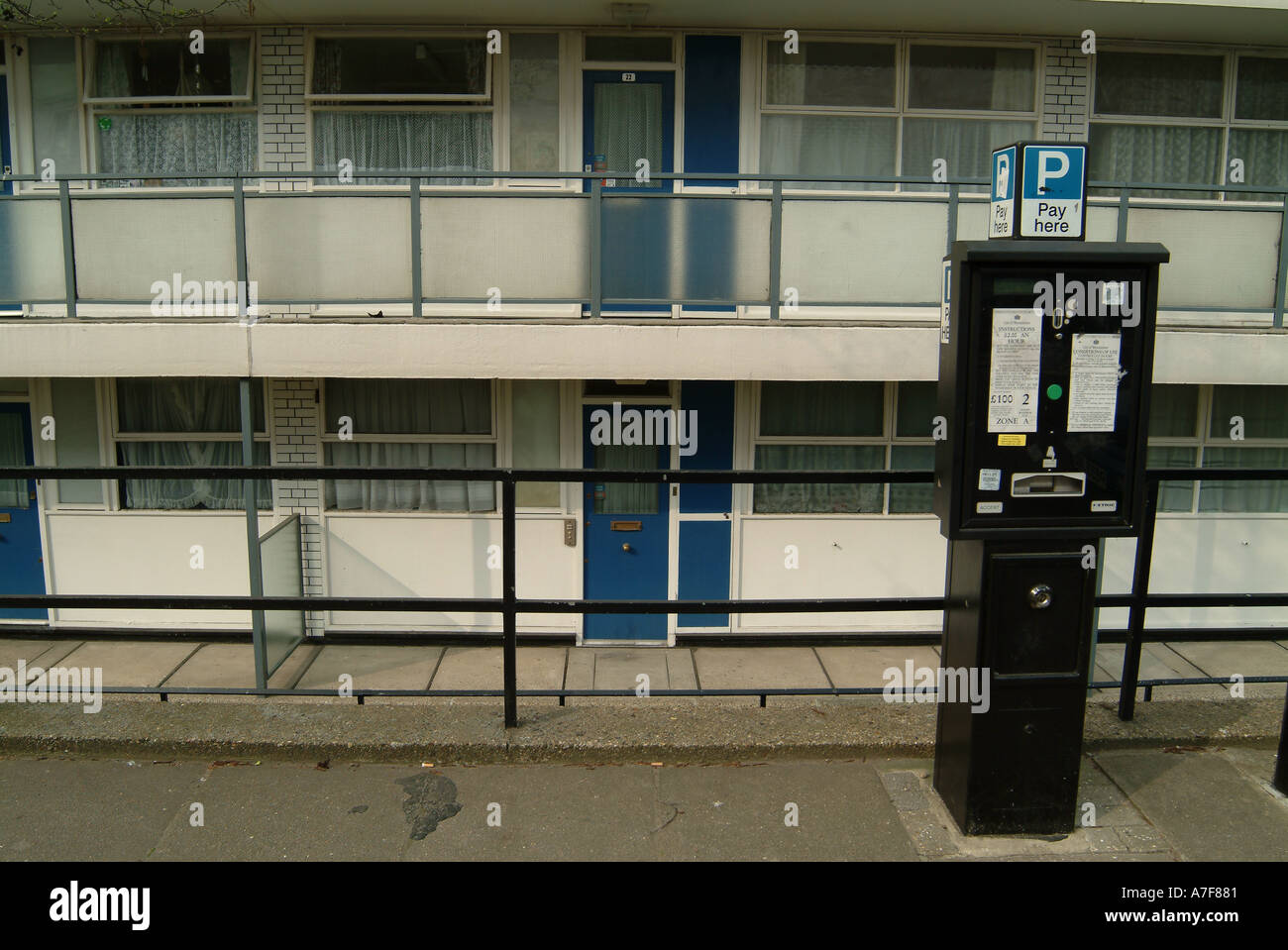 Pimlico flats hi-res stock photography and images - Alamy