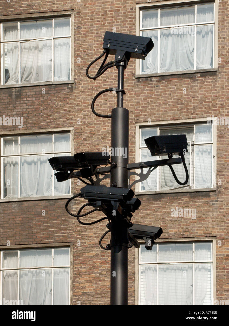 Congestion charge camera hi-res stock photography and images - Alamy