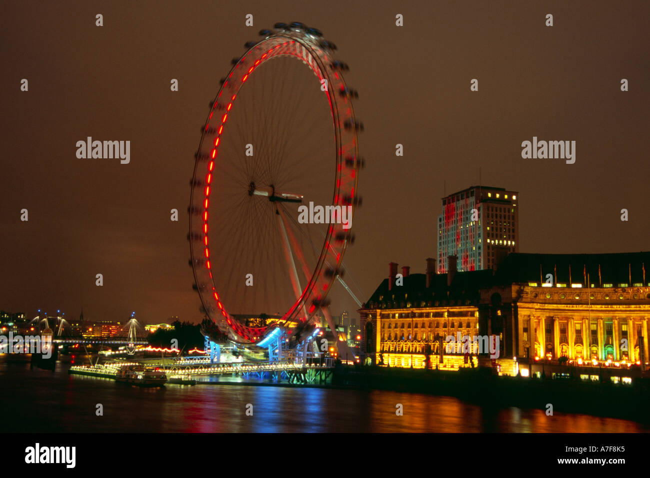 London eye spokes hi-res stock photography and images - Alamy