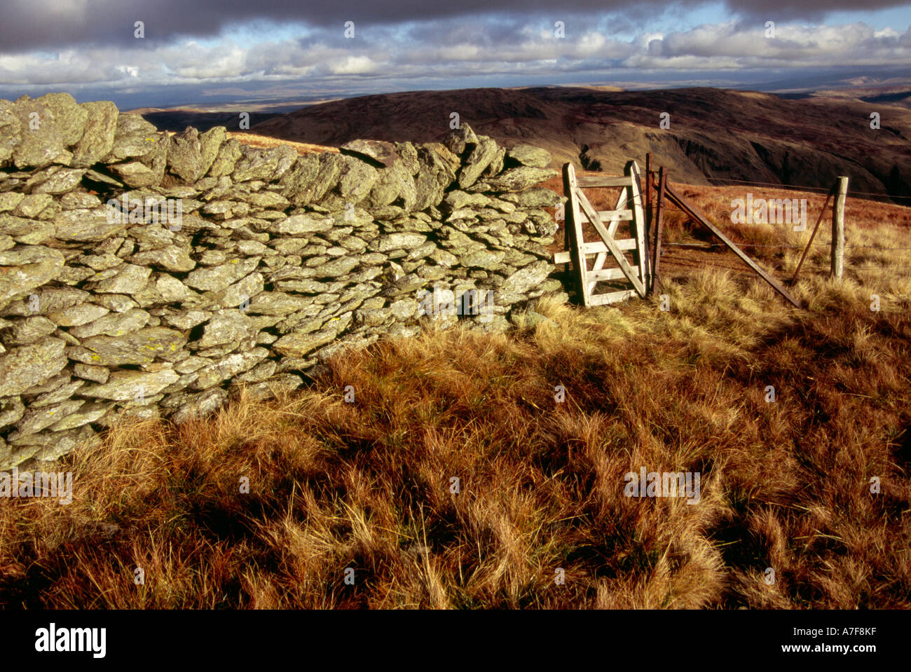 Kentmere wall hi-res stock photography and images - Alamy