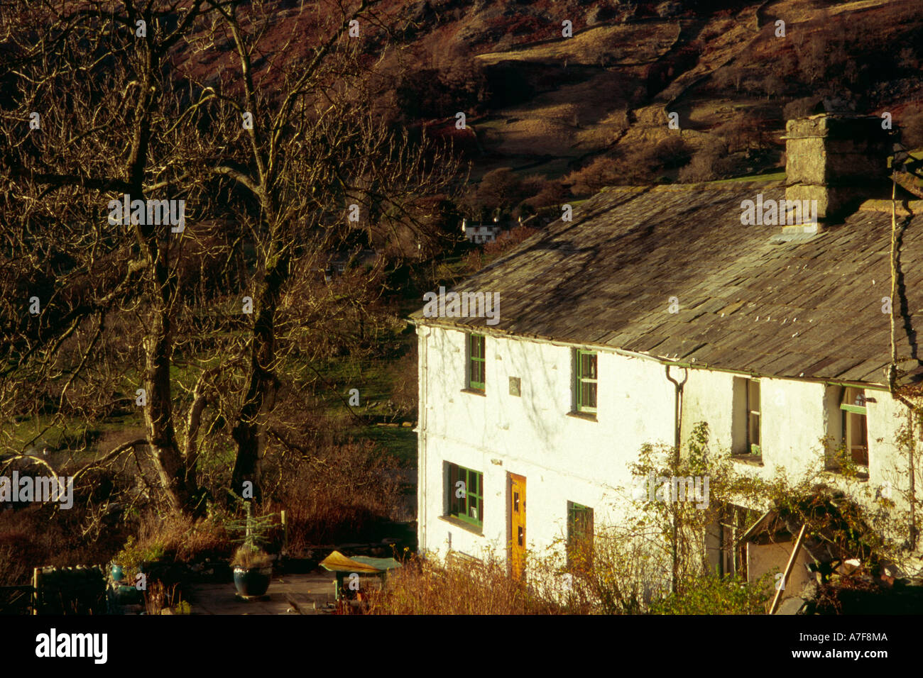 House Kentmere Lake District Stock Photo - Alamy