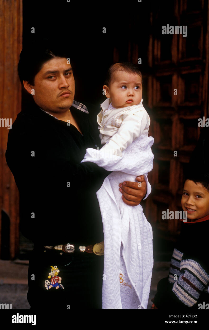 Mexicans, Mexican, adult man, man, father and child, father, child ...