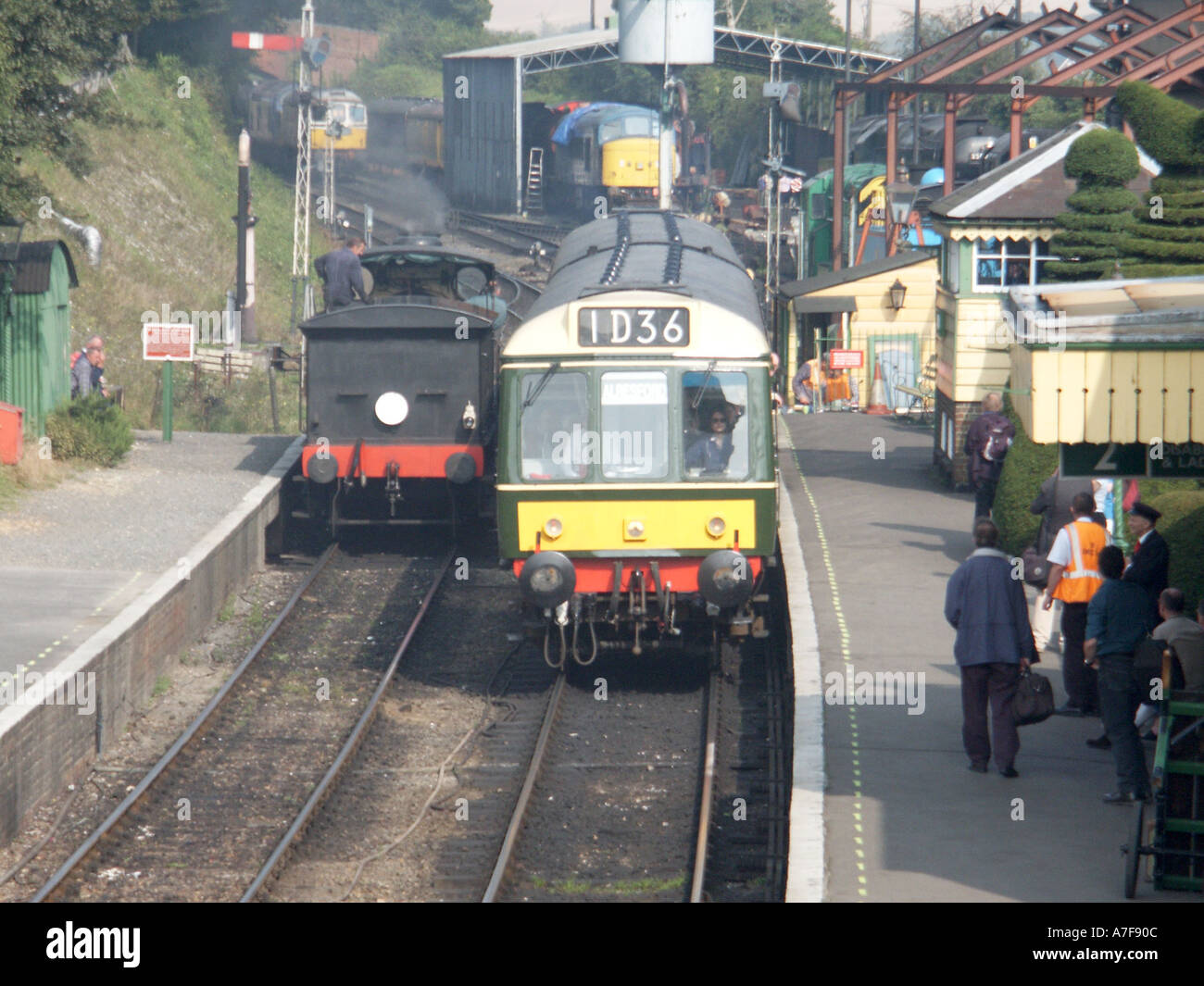 Ropley hi-res stock photography and images - Alamy