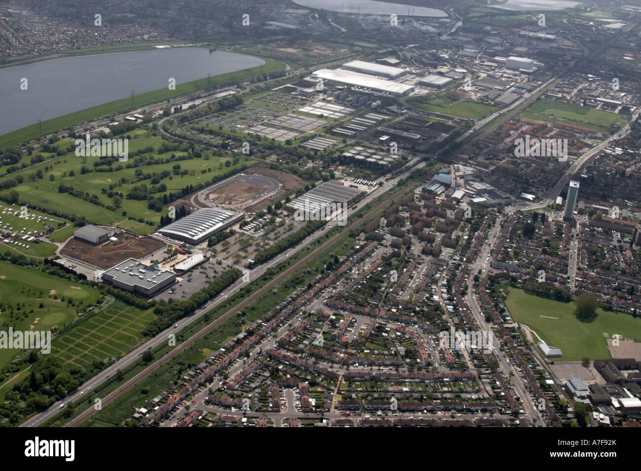 Enfield lock hi-res stock photography and images - Alamy